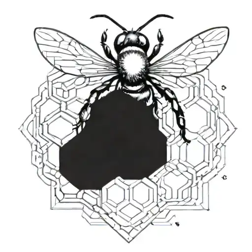 742+ Honeycomb Bee Tattoo Ideas - BlackInk AI