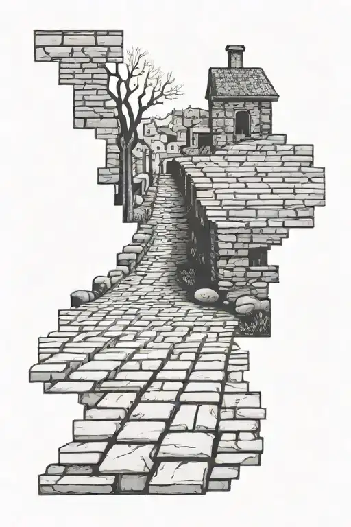 1693+ Brick Tattoo Ideas in 2025 - BlackInk AI