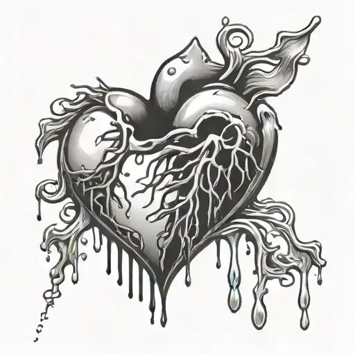 3629+ Broken Heart Tattoo Ideas - BlackInk AI