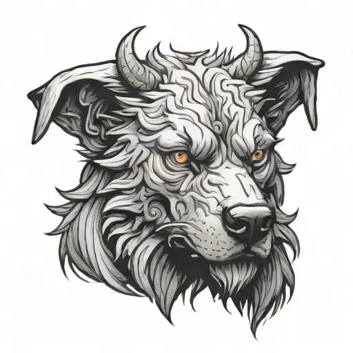 1814+ Cerberus Tattoo Ideas in 2025 - BlackInk AI