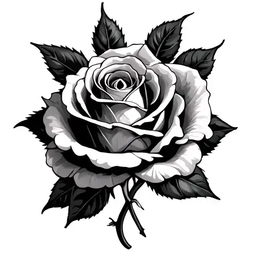 713+ Little Rose Tattoo Ideas - BlackInk AI