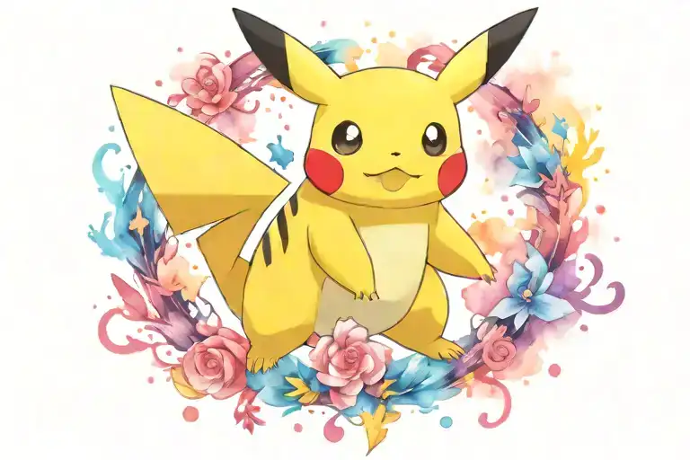 3828+ Pokemon Tattoo Ideas in 2025 - BlackInk AI