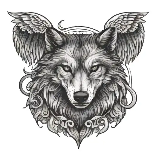 1417+ Eagle And Wolf Tattoo Ideas in 2025 - BlackInk AI