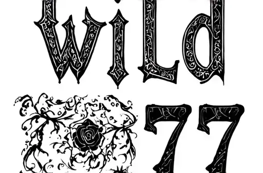 Tattoo Font Generator : Create your personal Text tattoo with AI ...