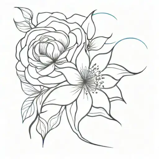 Minimalist "Renee Rapp Tattoo Design" Tattoo - BlackInk AI