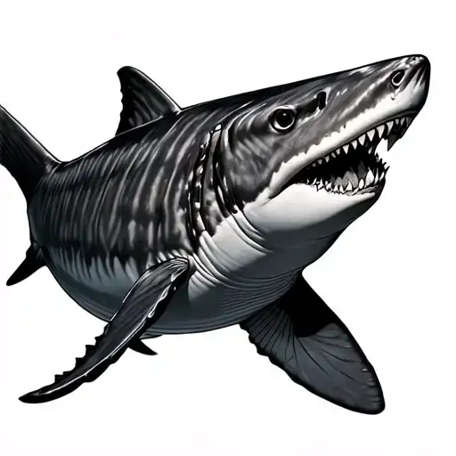 144+ Shark Shadow Tattoo Ideas in 2025 - BlackInk AI