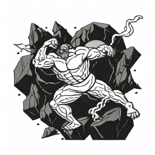 1379+ Pushing Tattoo Ideas - BlackInk AI