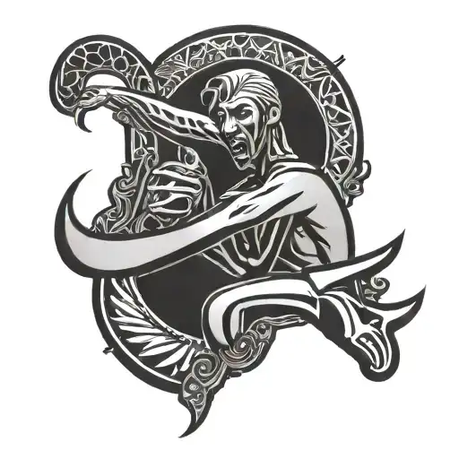 684+ Nike Tattoo Ideas - BlackInk AI