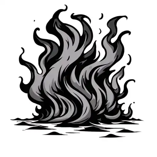 844+ Fire And Smoke Tattoo Ideas in 2025 - BlackInk AI