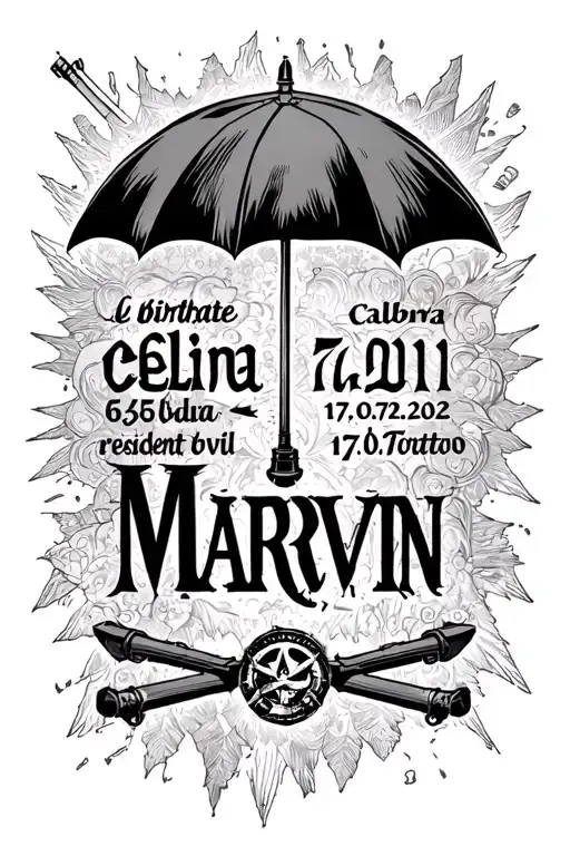 415+ Resident Evil Tattoo Ideas in 2025 - BlackInk AI