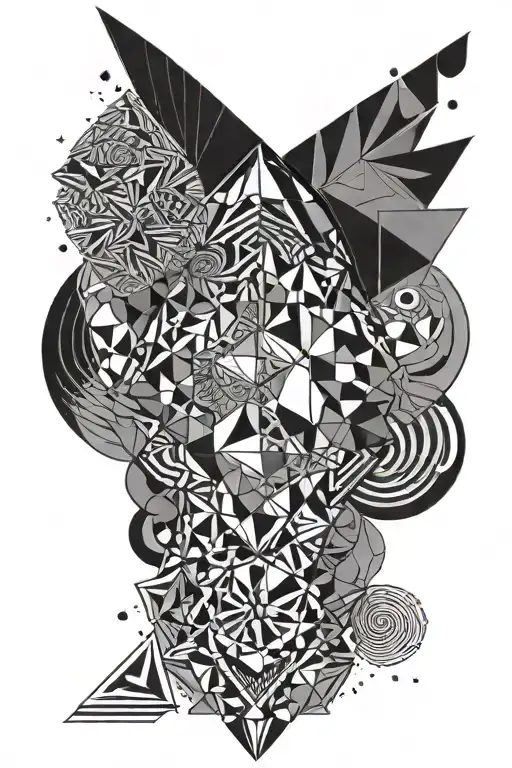 249+ Geometric Dot Tattoo Ideas - BlackInk AI