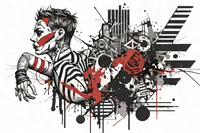 1676+ Stripe Tattoo Ideas - BlackInk AI