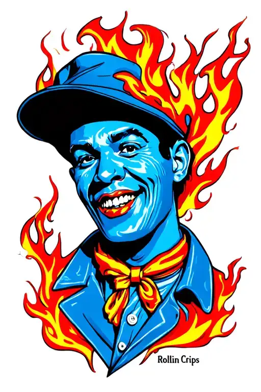 147+ Crips Tattoo Ideas - BlackInk AI