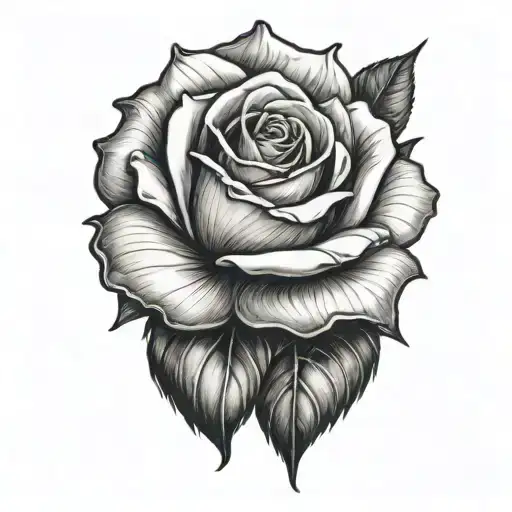 1319+ Realistic Flower Tattoo Ideas - BlackInk AI