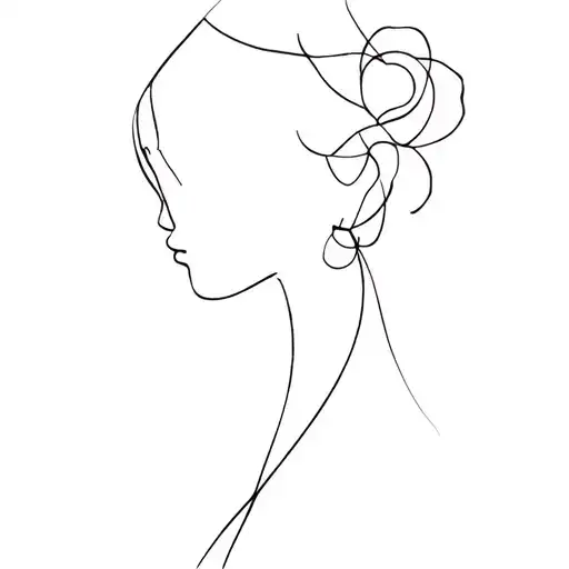 3286+ Side Profile Tattoo Ideas in 2025 - BlackInk AI