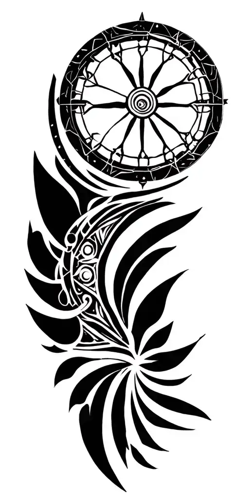 222+ Dharma Wheel Tattoo Ideas - BlackInk AI