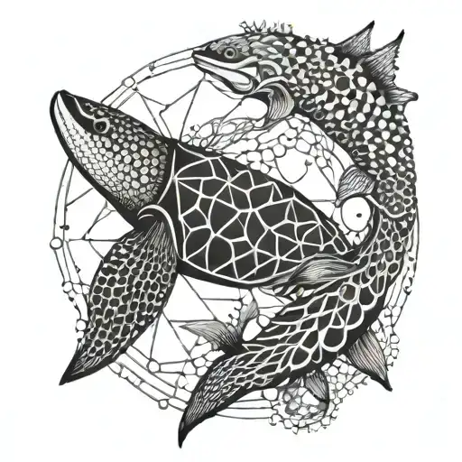 249+ Geometric Dot Tattoo Ideas - BlackInk AI