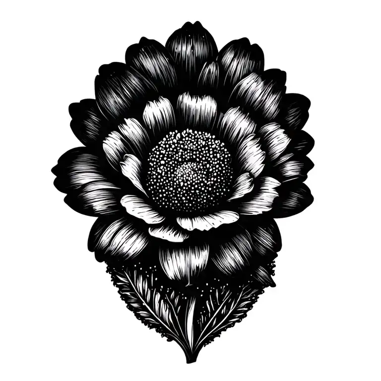 3447+ June Birth Flower Tattoo Ideas - BlackInk AI