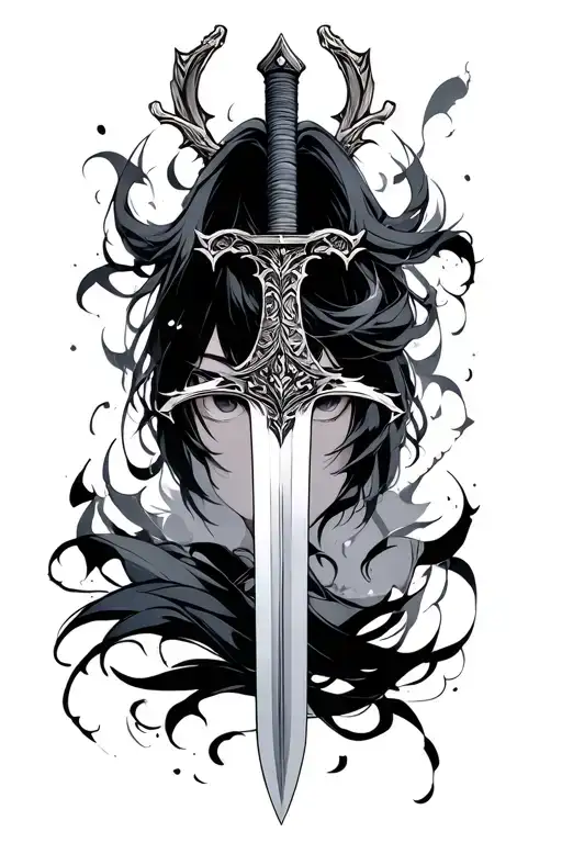 505+ Anime Sword Tattoo Ideas in 2025 - BlackInk AI