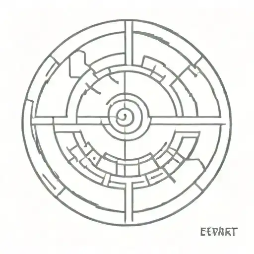 1958+ Circular Tattoo Ideas - BlackInk AI