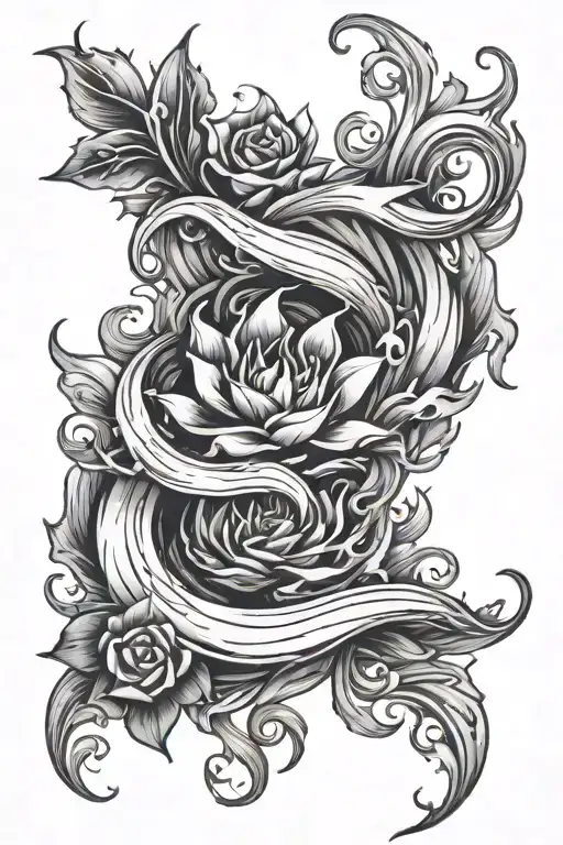 2272+ Fire And Water Tattoo Ideas in 2025 - BlackInk AI