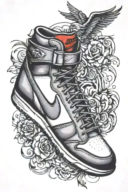 684+ Nike Tattoo Ideas - BlackInk AI