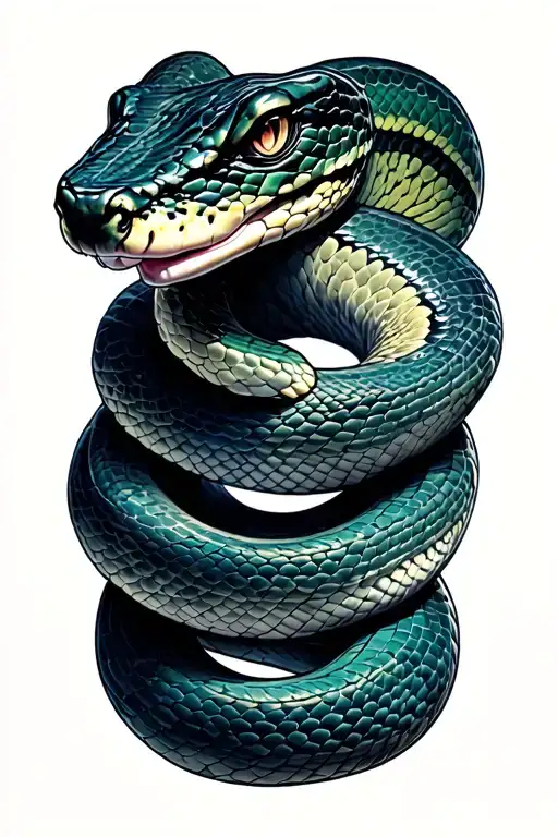 1329+ Snake Forearm Tattoo Ideas - BlackInk AI