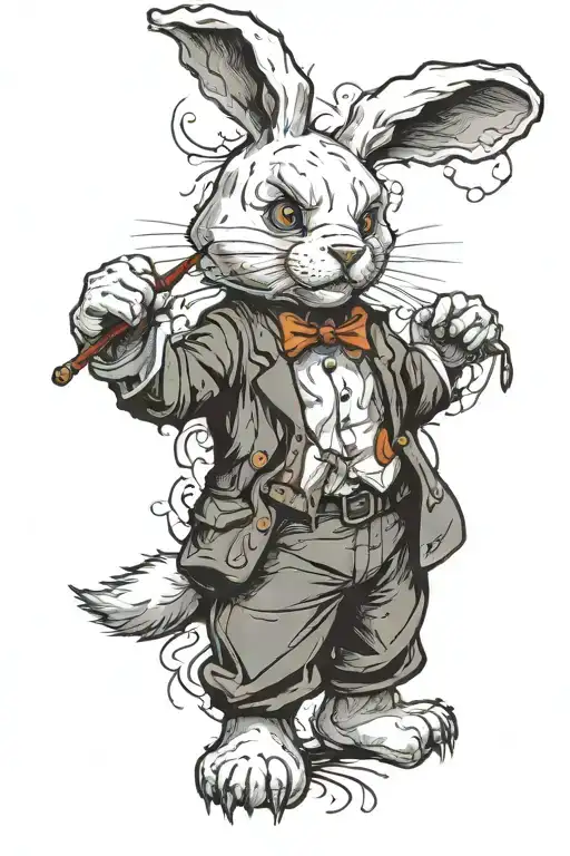 4,659+ Rabbit Tattoo Ideas - BlackInk AI
