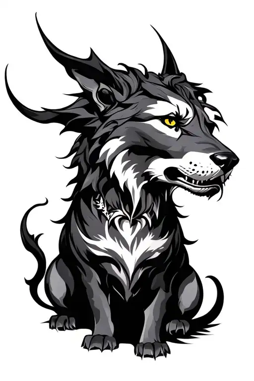 1811+ Cerberus Tattoo Ideas in 2025 - BlackInk AI