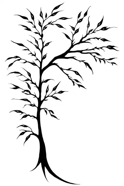 2,264+ Willow Tree Tattoo Ideas - BlackInk AI