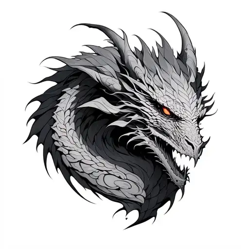 37+ Tiamat Tattoo Ideas - BlackInk AI
