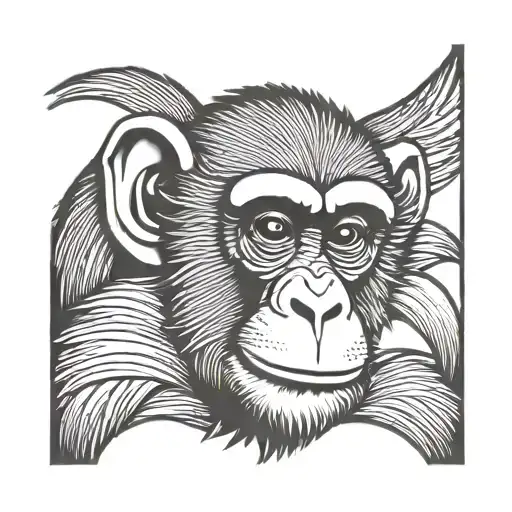 7661+ Monkey Tattoo Ideas in 2025 - BlackInk AI