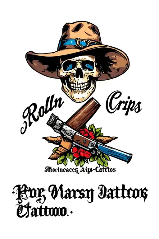 147+ Crips Tattoo Ideas - BlackInk AI