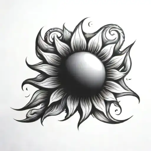 2314+ Sunshine Tattoo Ideas - BlackInk AI
