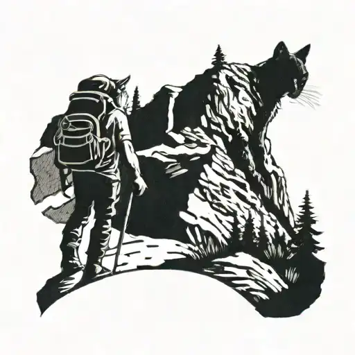 3707+ Hiking Tattoo Ideas in 2025 - BlackInk AI