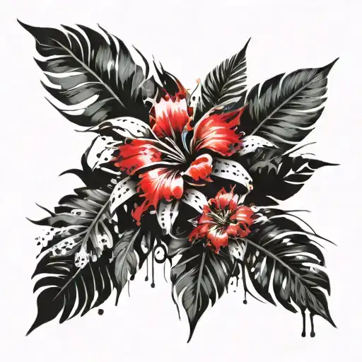 3237+ Tropical Tattoo Ideas in 2025 - BlackInk AI