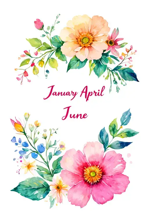 3447+ June Birth Flower Tattoo Ideas - BlackInk AI