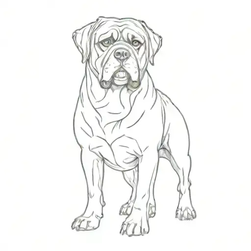 926+ Rottweiler Tattoo Ideas in 2025 - BlackInk AI