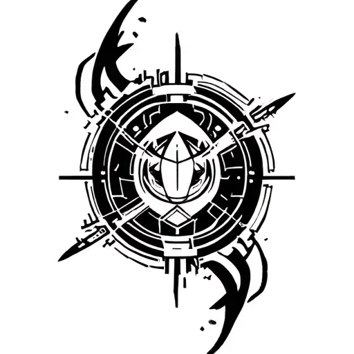 1,881+ Cyber Sigilism Tattoo Ideas - BlackInk AI
