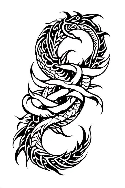 198+ Naga Tattoo Ideas in 2025 - BlackInk AI