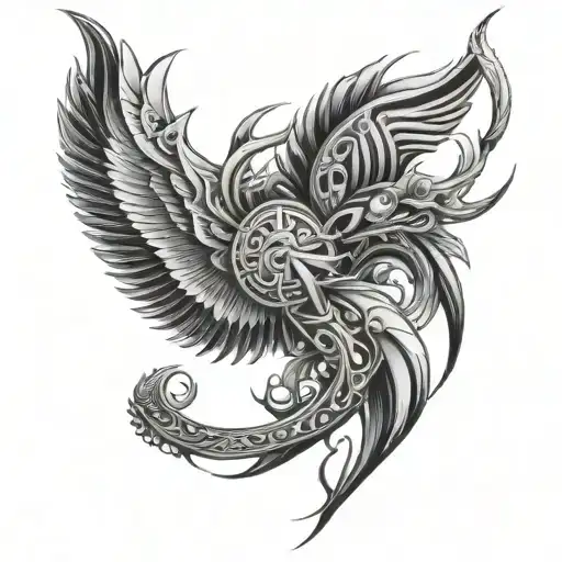 608+ Neo Tribal Tattoo Ideas - BlackInk AI