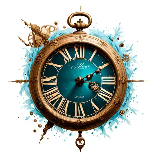 41830+ Now Clock Tattoo Ideas in 2025 - BlackInk AI
