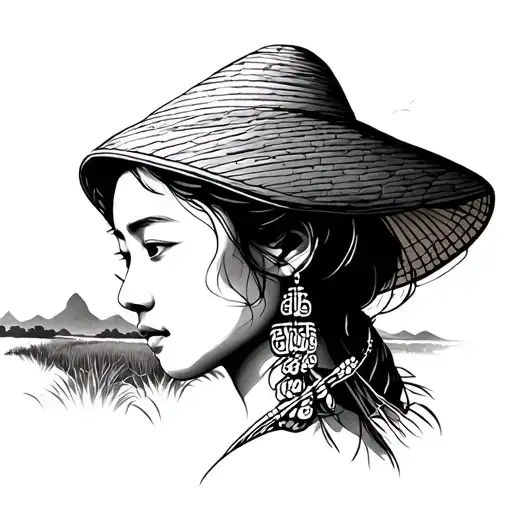84+ Rice Field Tattoo Ideas in 2025 - BlackInk AI