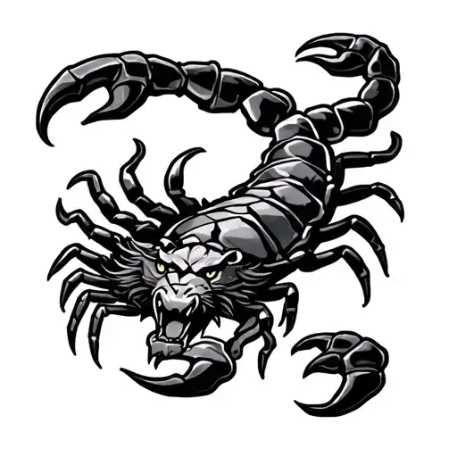 490+ Lion Scorpion Tattoo Ideas in 2025 - BlackInk AI