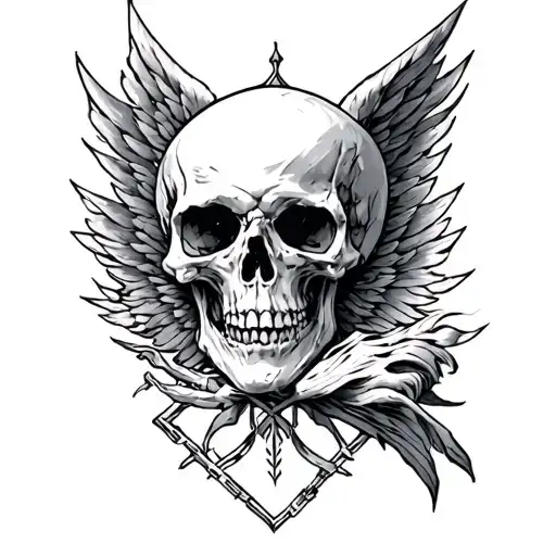 4268+ Angle Tattoo Ideas - BlackInk AI