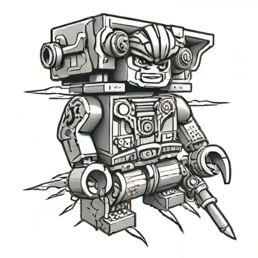 1413+ Lego Tattoo Ideas in 2025 - BlackInk AI