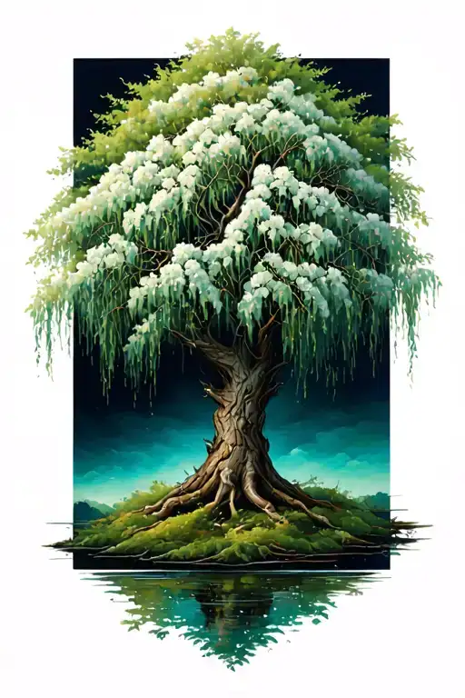 2264+ Willow Tree Tattoo Ideas - BlackInk AI