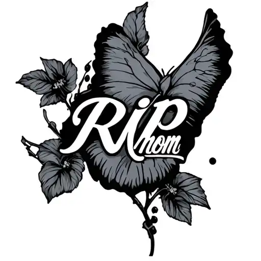 218+ Rip Mom Tattoo Ideas in 2026 - BlackInk AI