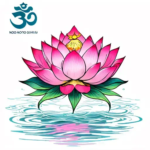 246+ Lotus And Om Tattoo Ideas - BlackInk AI