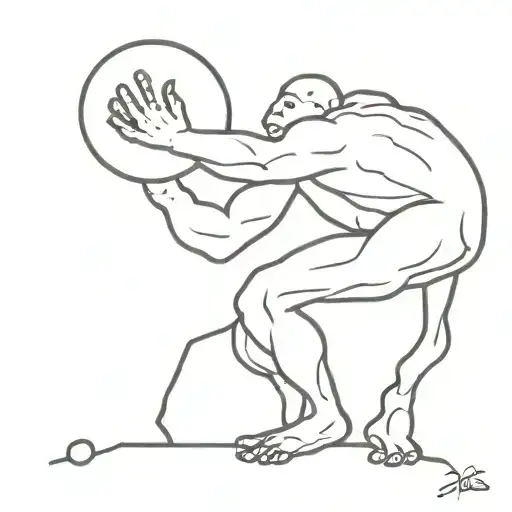 1379+ Pushing Tattoo Ideas - BlackInk AI